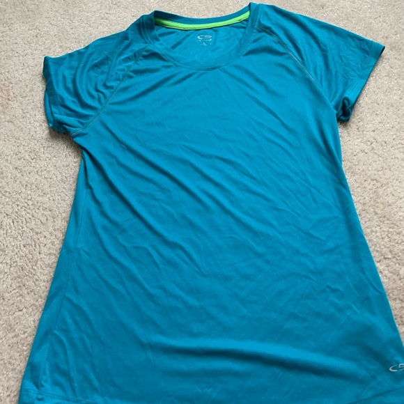 Champion | Tops | Blue Workout Top L | Poshmark